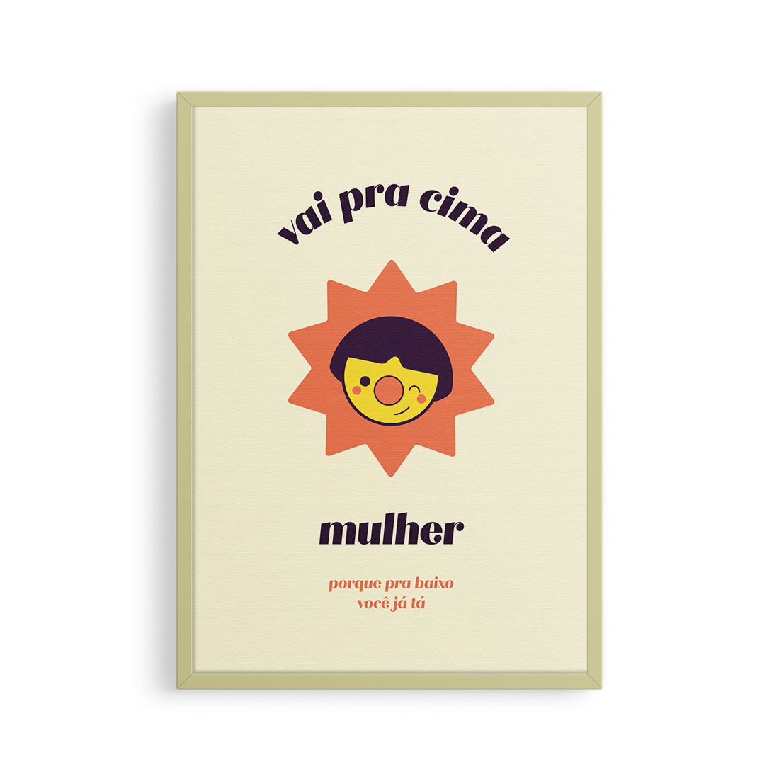 Pôster: Vai pra cima – Aff The Hype